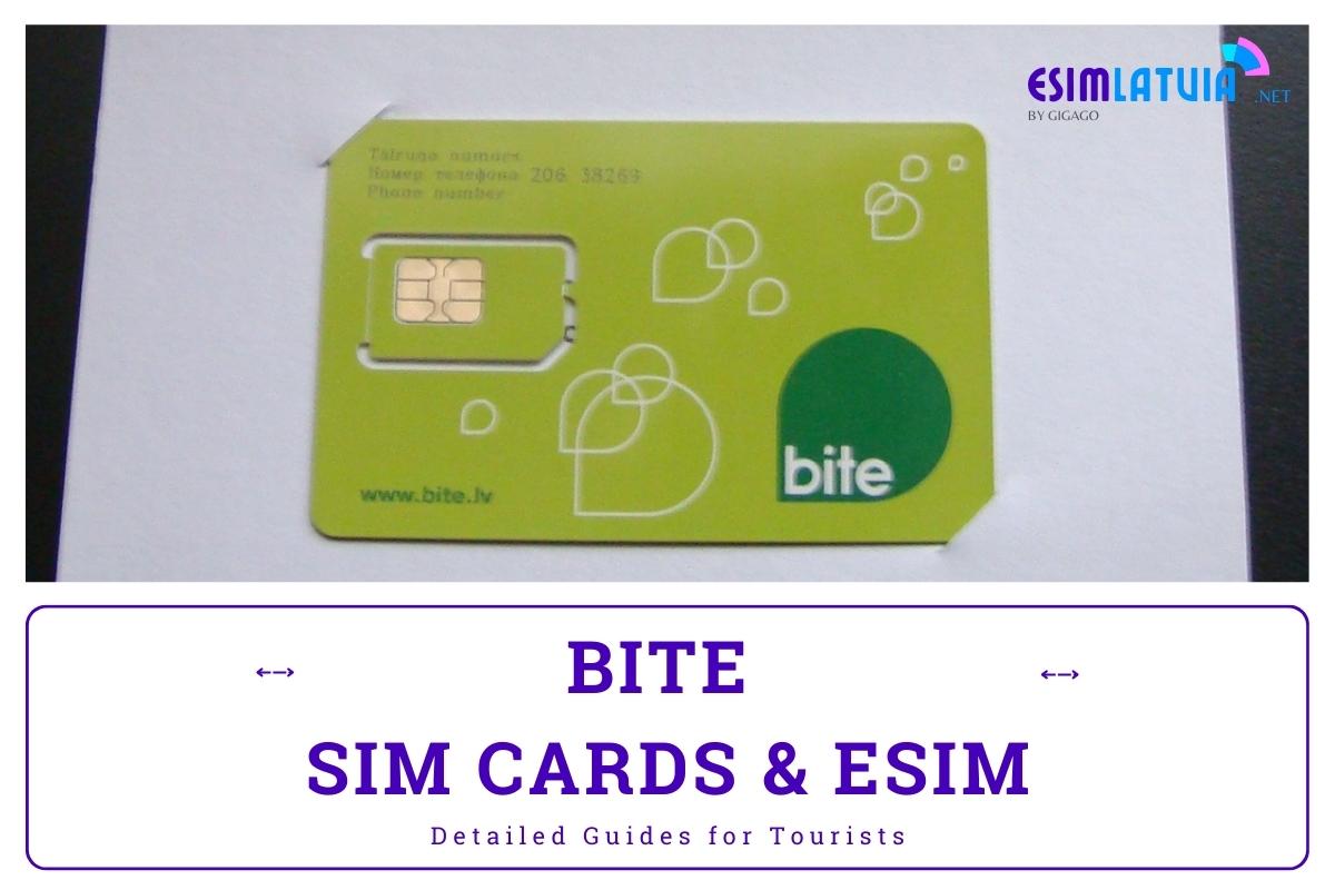 Bite SIM Cards and eSIM: Detailed Guides for Tourists